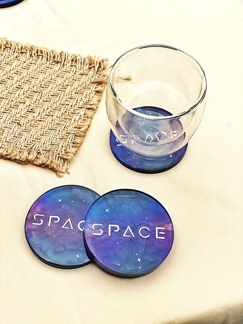 SPACE - Handmade Art Coaster – SPACE My