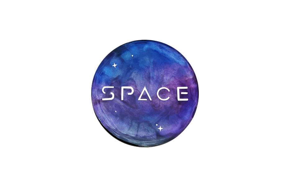 SPACE - Handmade Art Coaster – SPACE My